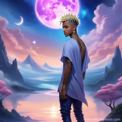 Modern And Stupendous Xxxtentacion Design Stable Diffusion Online