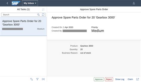 Integrating Sap Cloud Platform Workflow With Micro Sap Community