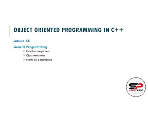 lecture 0 object oriented programming pdf