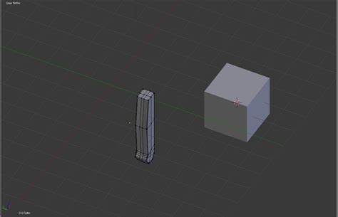 How Can I Have Both Of These Objects In Edit Mode R Blenderhelp