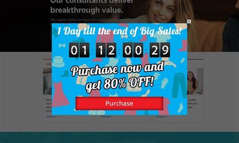 Motivating Countdown Popups To Flourish Your Sales