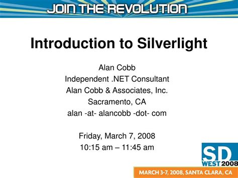 Ppt Introduction To Silverlight Powerpoint Presentation Free