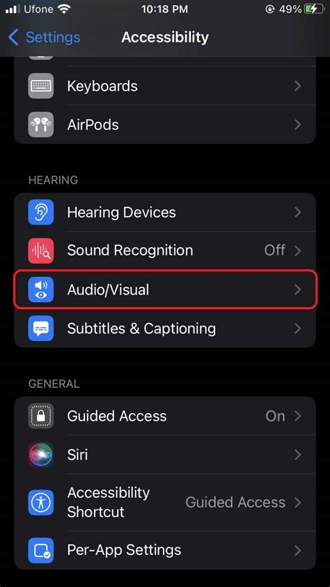 How To Enable Flash LED Alerts For Incoming Calls And Texts On IPhone