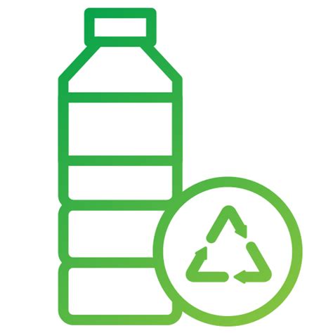 Reusable Bottle Generic Gradient Outline Icon