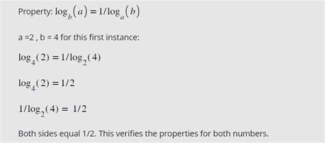 Solved Assignemntverify The Properties Of Logarithams With Solved Assignemntverify The Properties Of Logarithams With