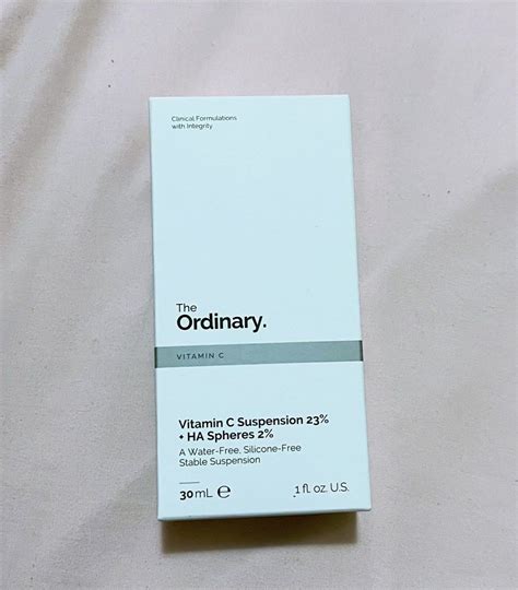 The Ordinary Vitamin C Suspension 23 Ha Spheres 2 Beauty