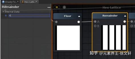 Unity D Shader 自带常用的算法库AmplifyShaderEditor 图解 知乎