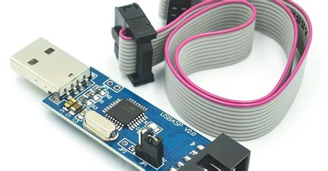 USB programátor USBasp ISP AVR ATMega x