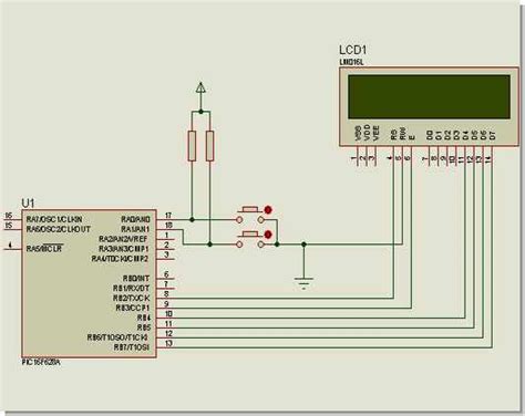 Picmicro Lcd Bar Applications Hi Tech C And Proton Ide Example
