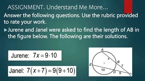 G10 Math Q2 Week 6 Proves Theorems On Secant And Tangent Pptx