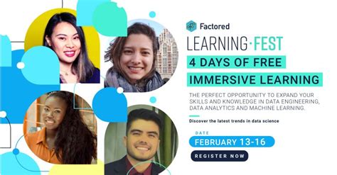 Factored On Linkedin Learningfest Data Datascience Learning Event