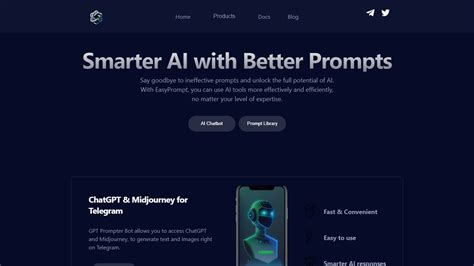 Easy Prompt Pricing Reviews Alternatives Ai Chat Bot