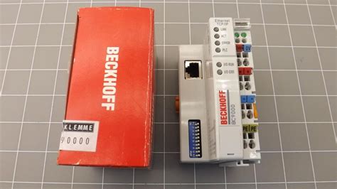 Jual Beckhoff BC9000 Ethernet TCP IP Bus Terminal Controller Aksesoris Elektronik Oleh PT