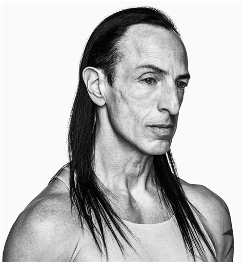Goth Designer Rick Owens Doesnt Follow Trends Wsj
