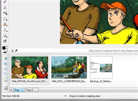 The Tip Of The Week Using The Tray Docker To Improve Workflow Efficiency Coreldraw Tips