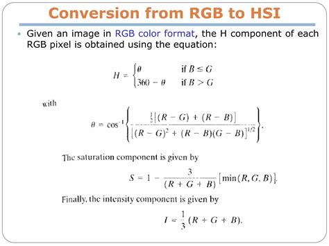 Color Image Processing Ppt
