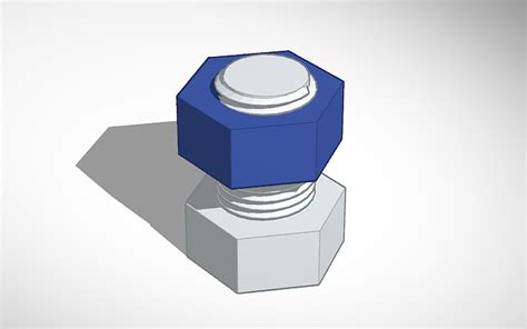 3d Design Screw Tinkercad