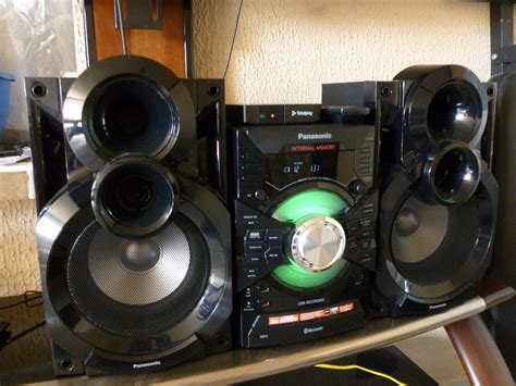 Panasonic Minicomponente Panasonic Sa Akx38 3 699 00 En Mercado Libre