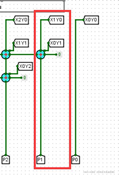 计算机组成原理5位无符号阵列乘法器 Csdn博客