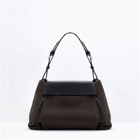 Green Bags At Zara At Bernadette Williams Blog