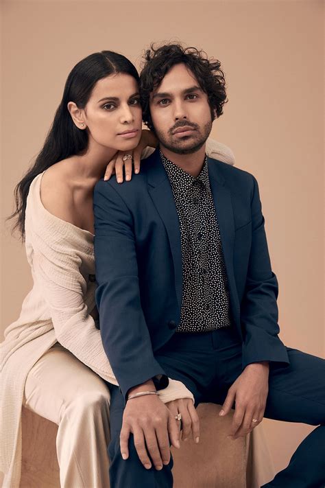 Big Bang Theory Star Kunal Nayyar And His Wife Neha Kapur Nayyar On