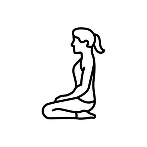 30 Virasana Ilustrasi Grafik Vektor And Clip Art Bebas Royalti Terbaik