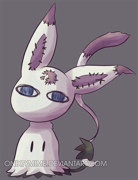 Mimikyu Eve Disguise By Onixtymime On Deviantart