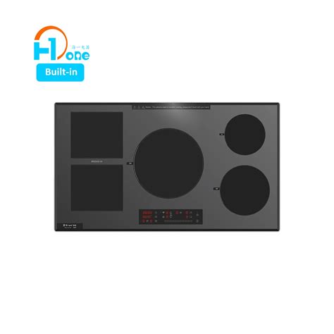 Doopen 36 Inch Electric Induction Cooktop 5 Booster Burners Including 1