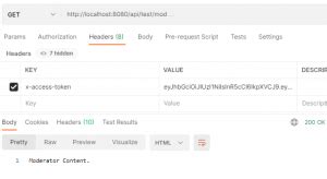 JWT implementation with Refresh Token in Node.js example | MongoDB - BezKoder
