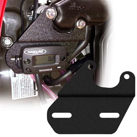 Universal Tach Hour Meter Mounting Bracket Fit For