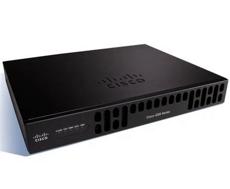 Wireless or Wi-Fi Cisco ISR 4200 Series Router, Bluetooth, 1 at ₹ 45000 ...