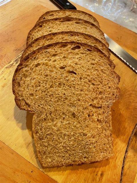100 Whole Wheat Food Processor Bread Recipe