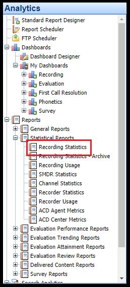 Five9 Wfo How To Check Virtual Observer Screen Recording Statistics