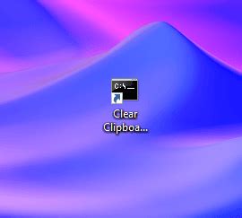 How To Create Clear Clipboard Shortcut In Windows