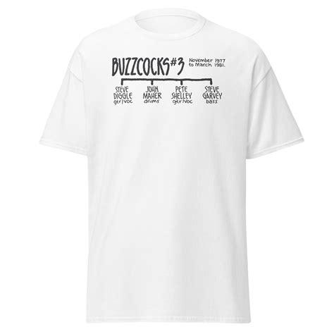 Buzzcocks 3 T Shirt