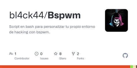 GitHub Bl Ck Bspwm Script En Bash Para Personalizar Tu Propio Entorno De Hacking Con Bspwm