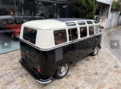 A Vendre Vw Kombi T1 Bus PrÊt À ExpÉdier RÉf C877