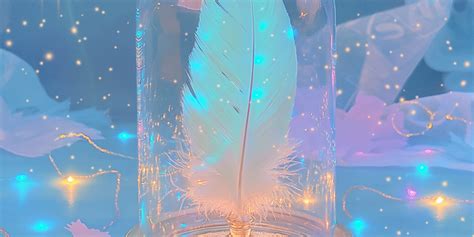 빛나는 깃털 한 조각 사유의 끝자락에 놓인 흔적 시리즈 1페이지