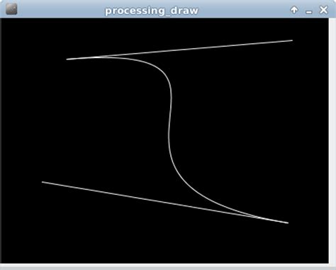 Arduino Er Processing Example Bezier