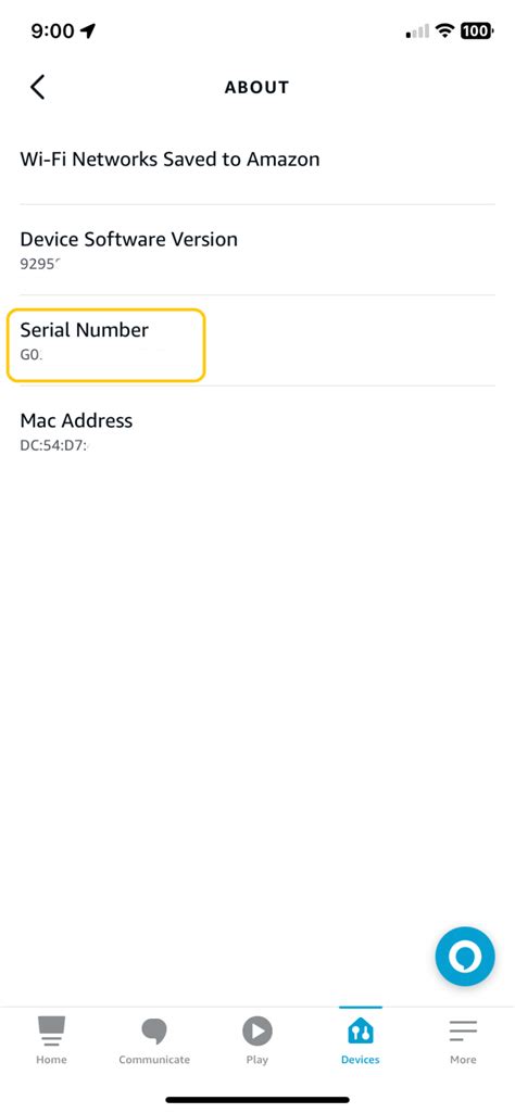 Echo Serial Number Discovery Navigating The Alexa App To Find It
