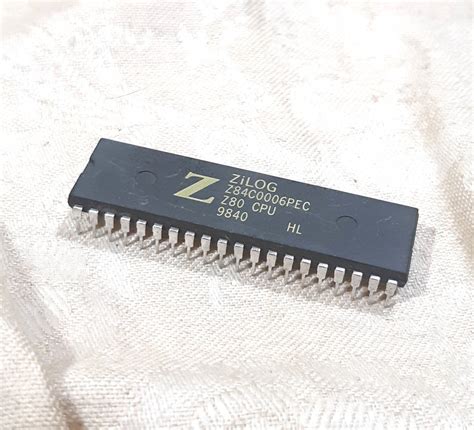 Yahoo オークション 新品・未使用品 Zilog Ic ビンテージcpu Z84c000