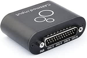 CSS Electronics X Analog Digital Pulse To CAN Bus Input Sensor To CAN Configurable CANmod