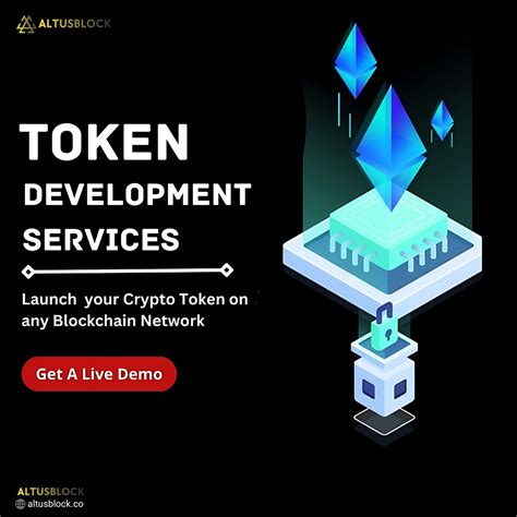 Unleash The Power Of Blockchain Technology With Token Development