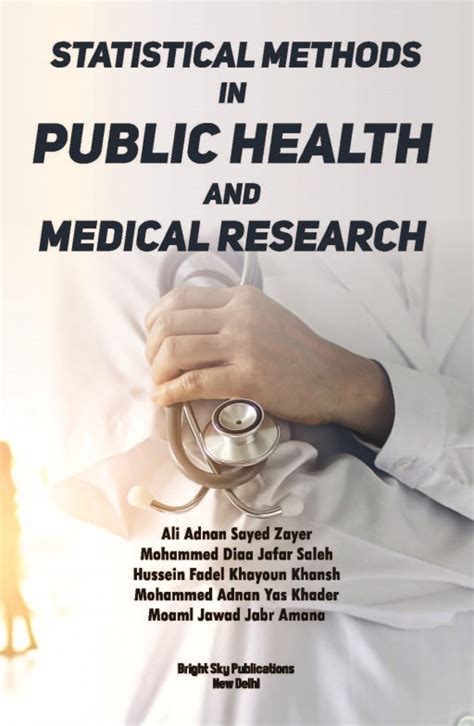 Statistical Methods In Public Health And Medical Research