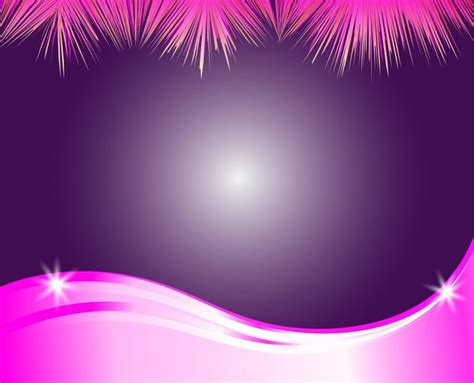 Premium Vector Pink Violet Curve Background