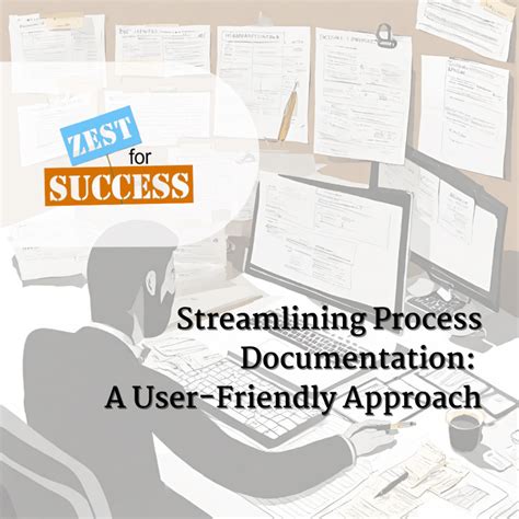 Streamlining Process Documentation A User Friendly Approach Zest For Success