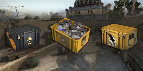 The Ultimate Guide To CS GO Cases How They Work And How To Get The Best Skins Digital