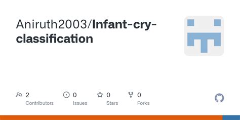 Github Aniruth2003infant Cry Classification