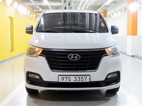 현대 더 뉴 그랜드 스타렉스 2wd 밴 3인승 스마트