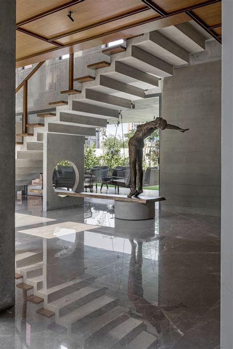 Gallery Of Mehul Patel Residence Groundwork Architecture 12